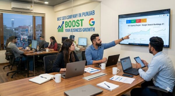 SEO Company in Punjab for Local Growth and Rankings | Gowww